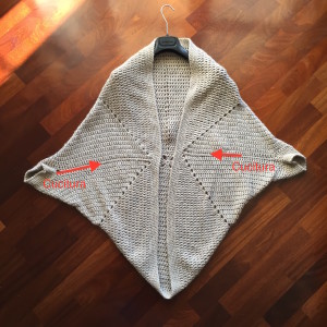 Hobby Femminili BLOG | Granny Shrug… no! Coprispalle Origami