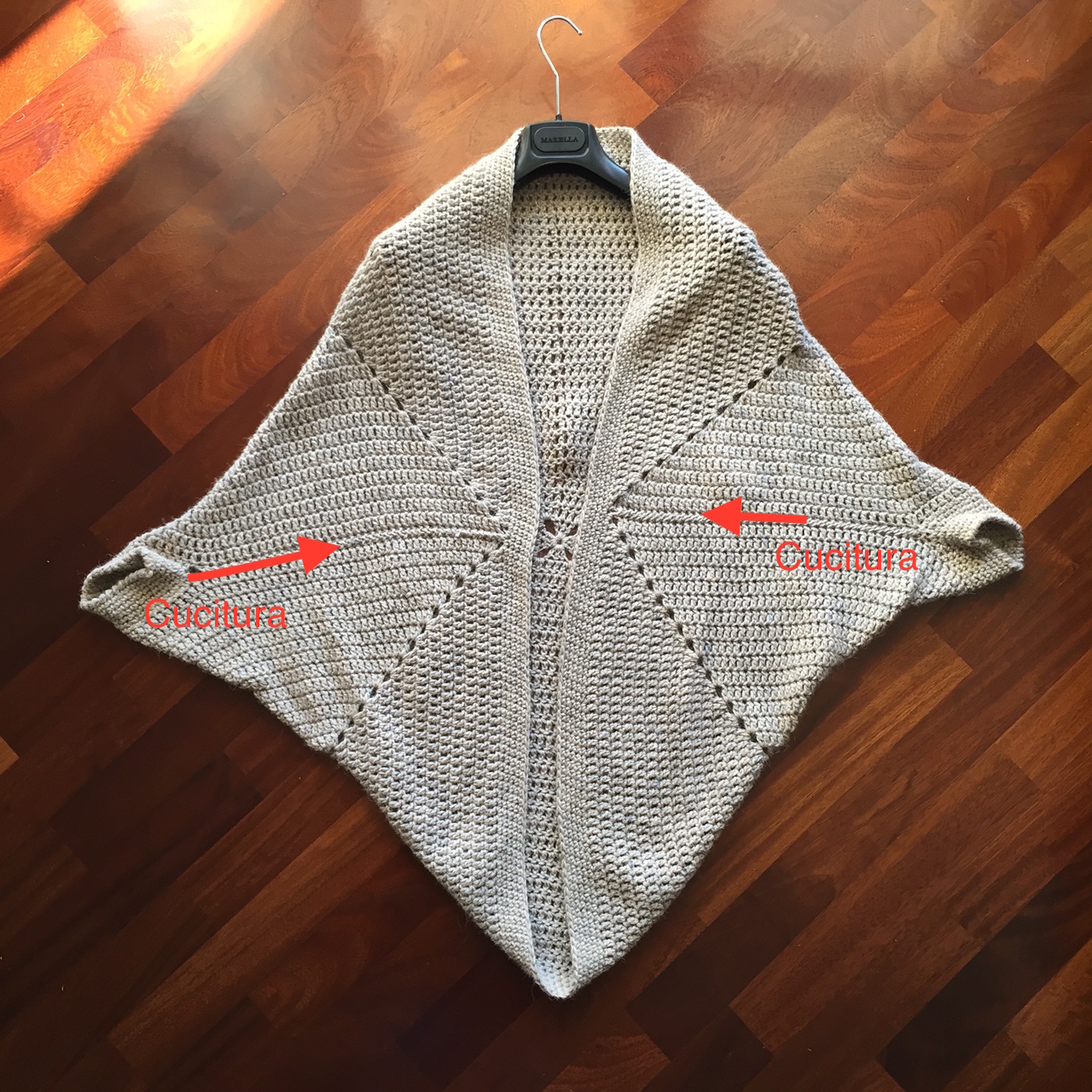 Hobby Femminili BLOG | Granny Shrug… no! Coprispalle Origami